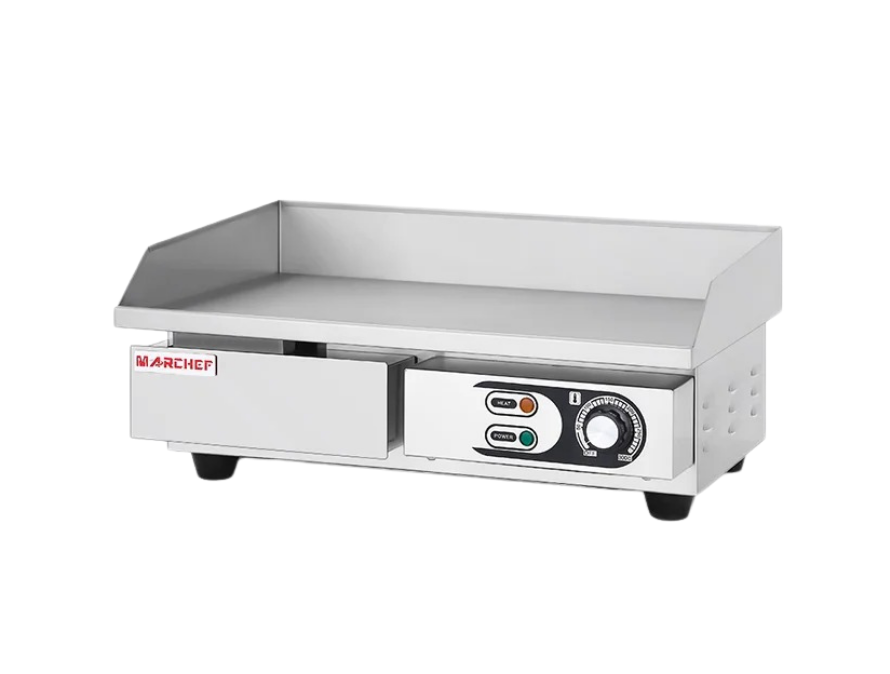 משטח צליה (פלנצ'ה) רוחב 55 ס"מ-כרום PROLINE - Chef Express