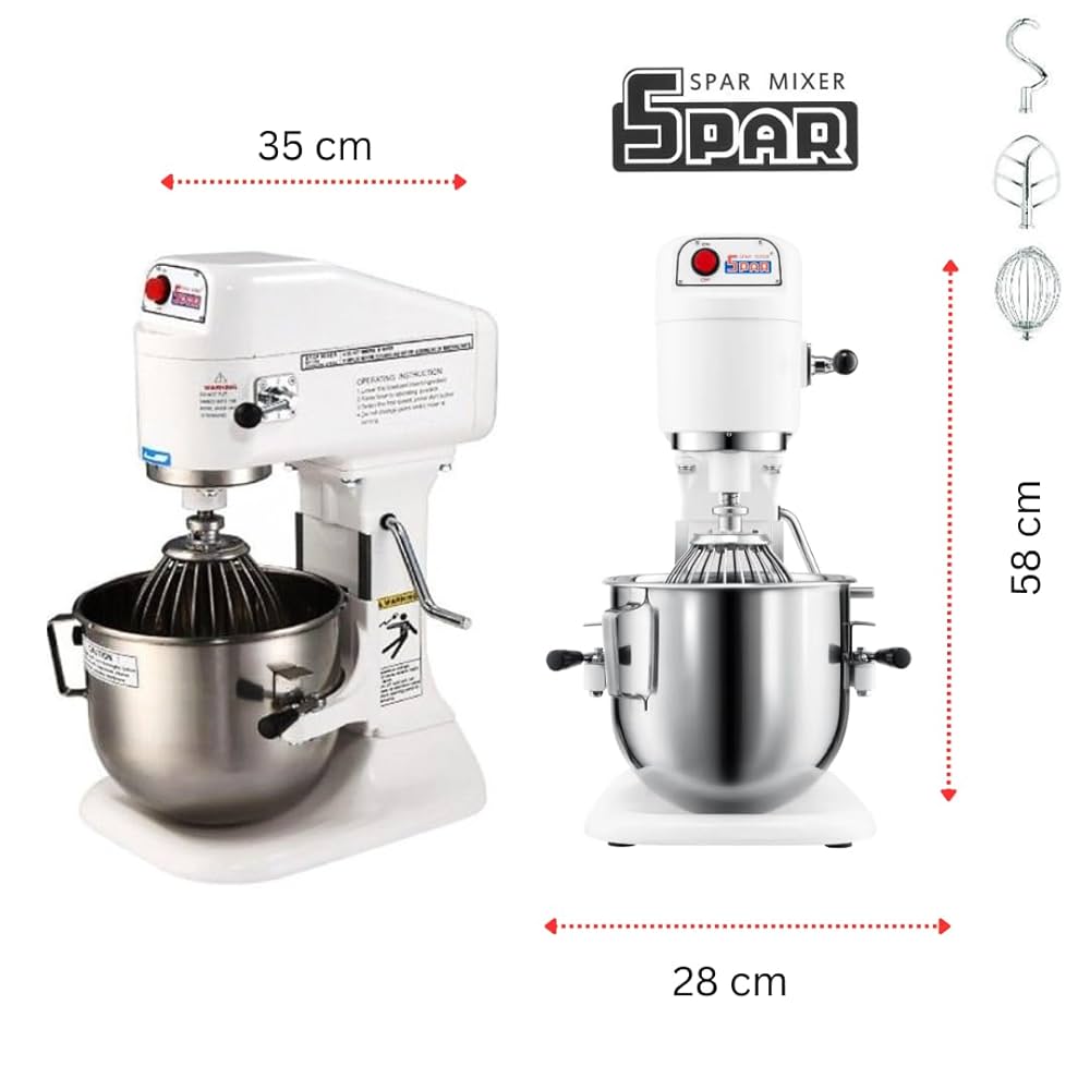 מיקסר תעשייתי 8 ל' תוצרת SPAR - Chef Express